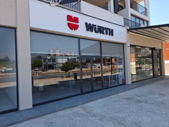 MERSİN MEZİTLİ - Würth